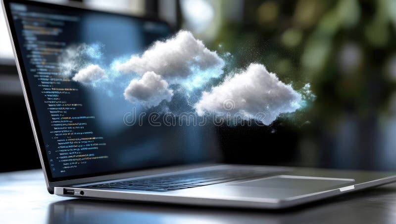 Modern Cloud Technologies: Data Processing Concept, Cyberspace ...