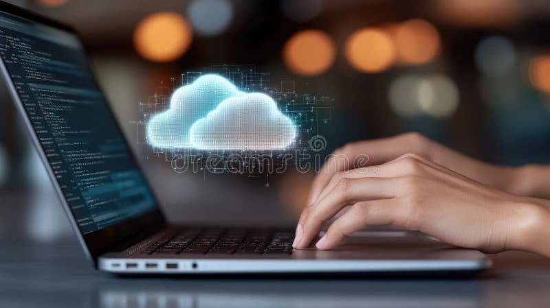 Modern Cloud Technologies: Data Processing Concept, Cyberspace ...