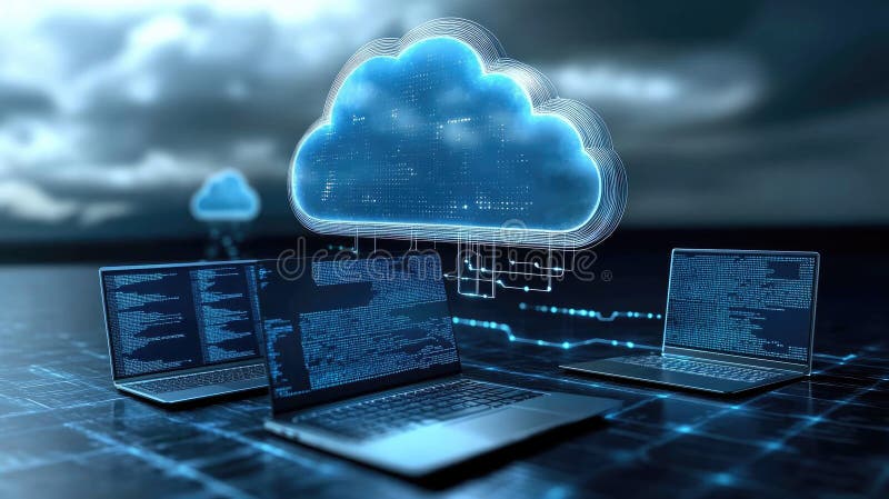 Modern Cloud Technologies: Data Processing Concept, Cyberspace ...