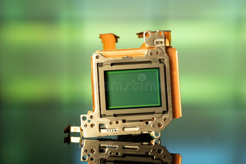Modern CMOS Camera Image Sensor. Digital Dslr Camera Cmos Sensor ...