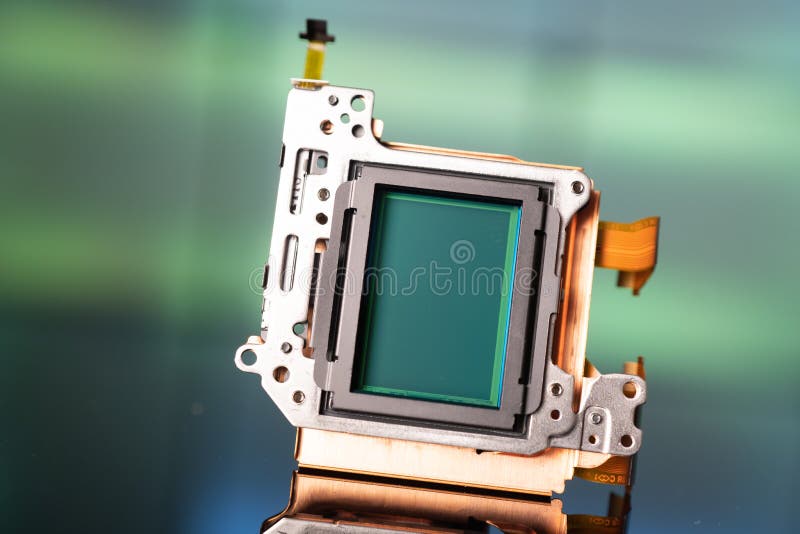 Modern CMOS Camera Image Sensor. Digital Dslr Camera Cmos Sensor ...