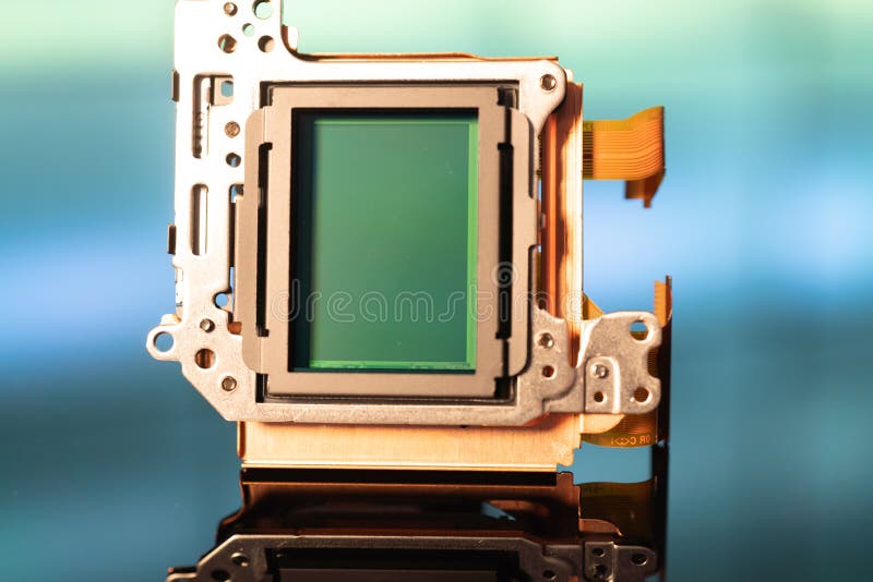 Modern CMOS Camera Image Sensor. Digital Dslr Camera Cmos Sensor ...