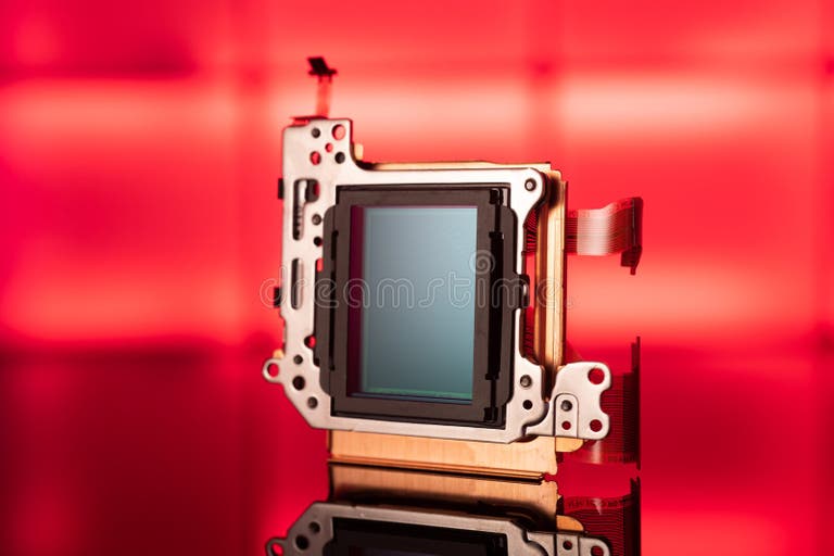 Modern CMOS Camera Image Sensor. Digital Dslr Camera Cmos Sensor ...