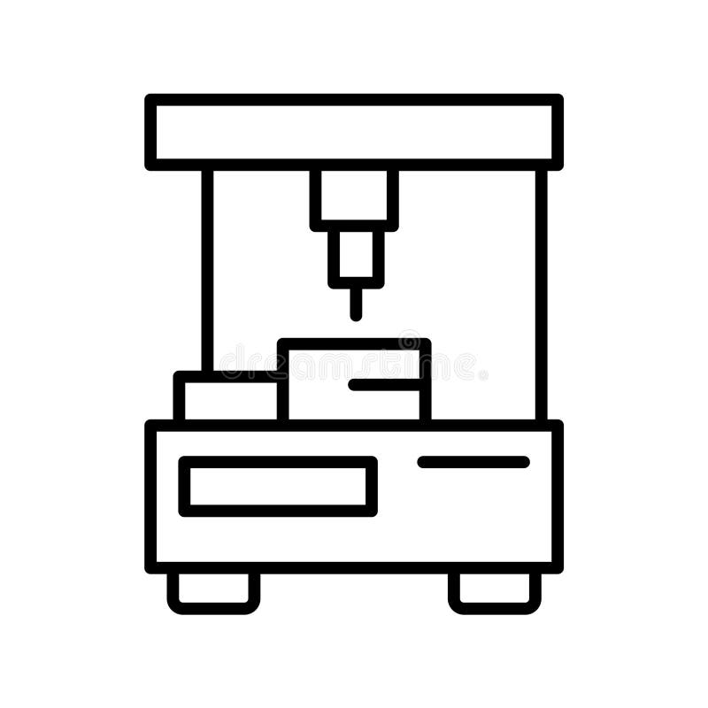 Cnc Precision Manufacturing Stock Illustrations – 6,353 Cnc Precision ...