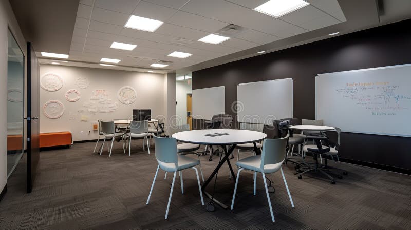 Modern Co-Working Space: Ergonomic, Collaborative, and Well-Equipped ...