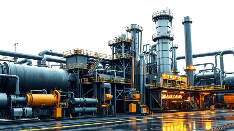 Initial Coal Handling Stock Illustrations – 2 Initial Coal Handling ...