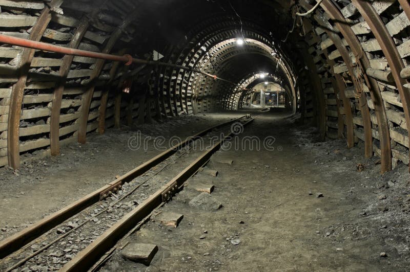 Modern coal mine stock photo. Image of quality, copper - 13135182