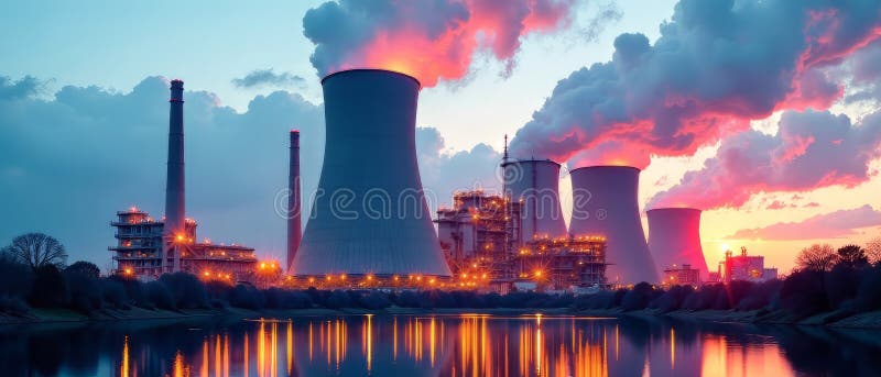 Modern Coal Power Plant a Dynamic Architectural Perspective on Energy ...