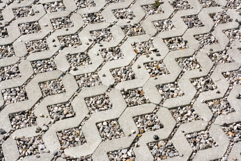 Modern cobblestone stock image. Image of concrete, masonry - 3217143