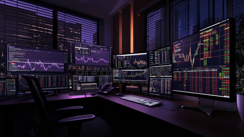 Ai Generated Coder's Workstation Stock Photos - Free & Royalty-Free ...