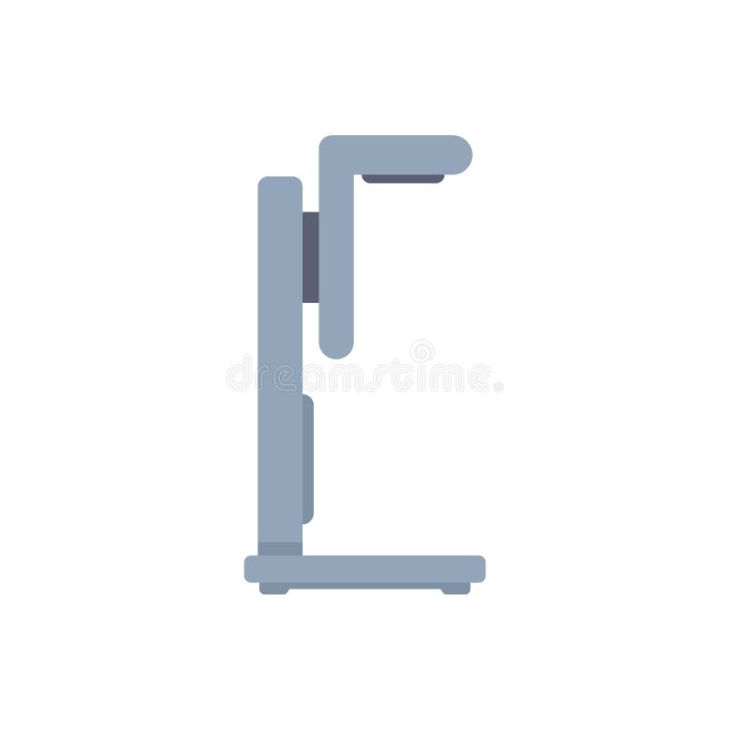 Modern Coffee Machine Preparing Cup of Coffee Side View Stock ...