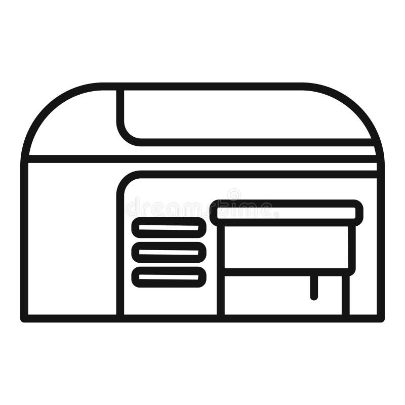 Modern Coffee Machine Preparing Delicious Morning Coffee Stock Vector ...