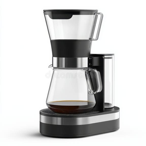 A Modern Coffee Maker Designed for Brewing Coffee Efficiently Stock ...