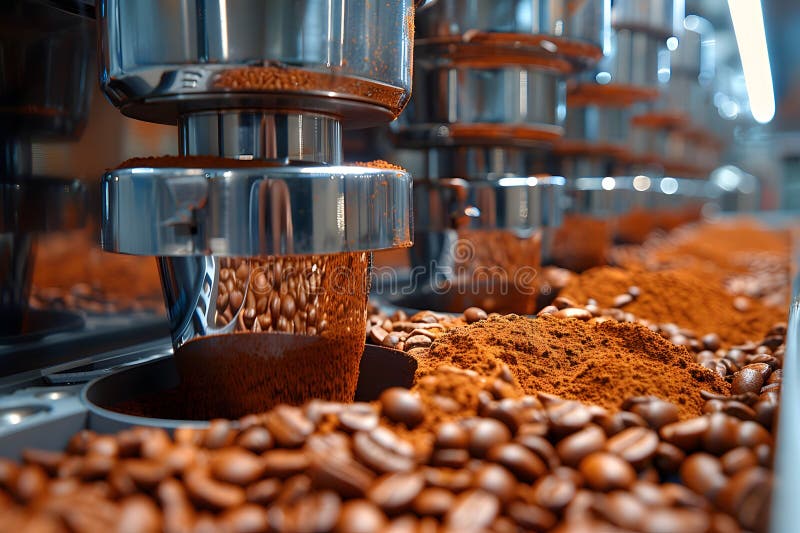 Modern Coffee Production: Grinding and Processing for Premium Brew ...