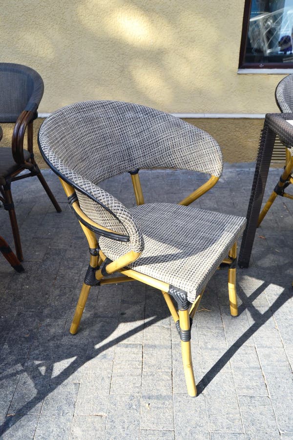 Modern Coffee Shop Soft Chair Stock Image - Image of caffe, design ...