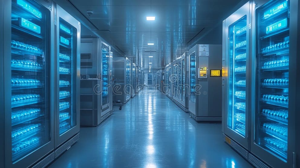 Modern Cold Storage Facility Enhances Logistics for Perishable Goods in ...