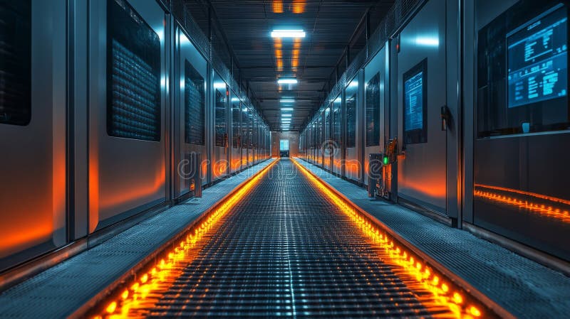 Modern Cold Storage Facility for Logistics and Inventory Management in ...