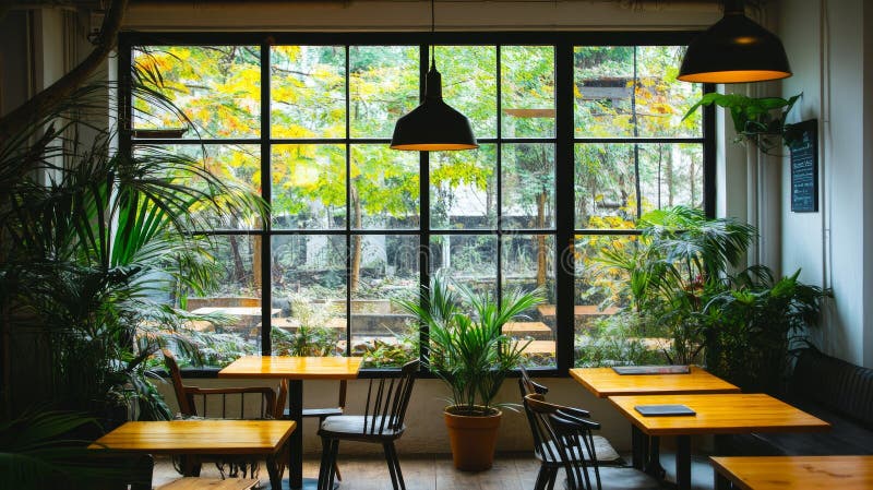 A Modern Collaborative Workspace with Ample Windows and a View of a ...