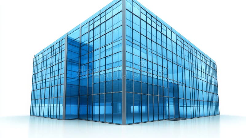 The Modern College Science Building Boasts an Exterior Made of Glass ...