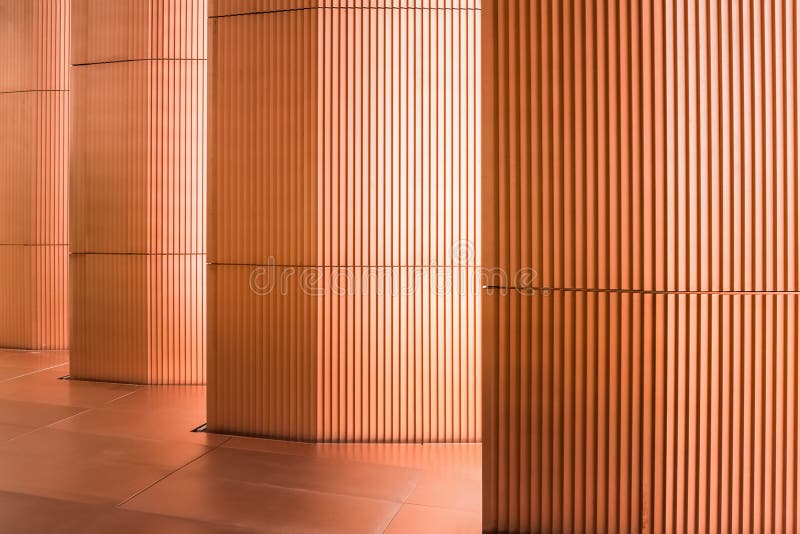 Modern Colonnade in Teplice, Czech Republic Stock Photo - Image of ...
