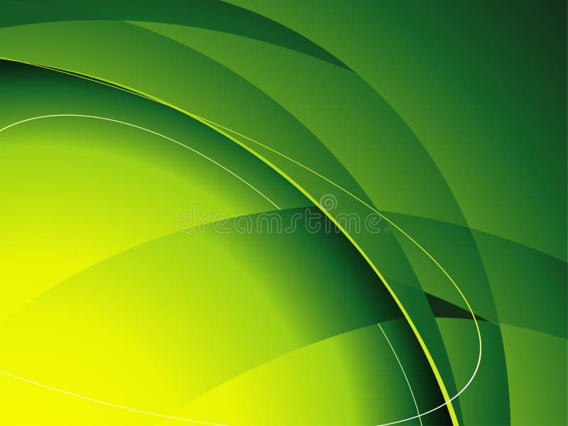 Modern Color Graphic Design on Curve Background Stock Illustration ...