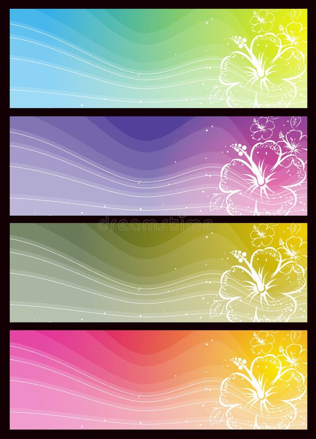 Modern Color Banners, Vector Stock Vector - Illustration of clipart ...