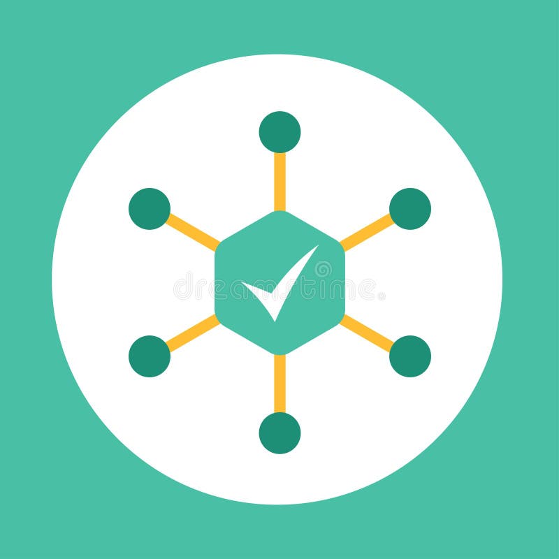 Modern Color Icon Design. Complex Approach Vector Bright Sign Stock ...