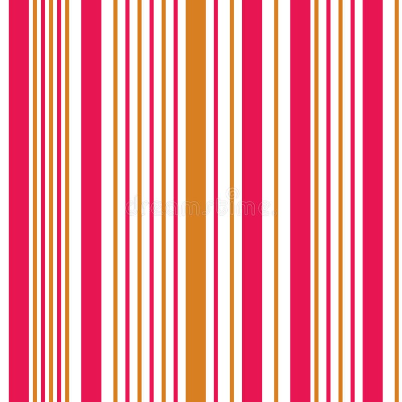 Modern Color Stripe Seamless Pattern on White Background. Vector ...