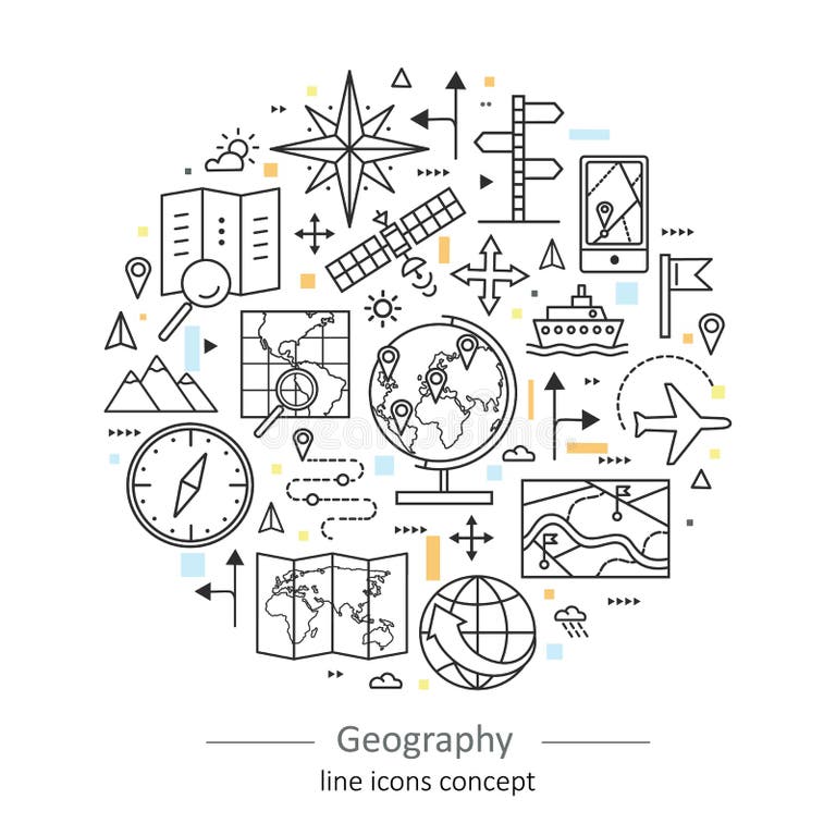 Geography Logo Stock Illustrations – 72,891 Geography Logo Stock ...