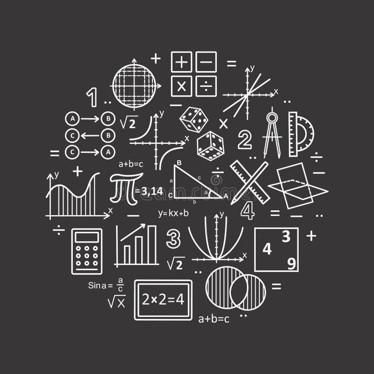 Mathematics Subject Stock Illustrations – 8,735 Mathematics Subject ...