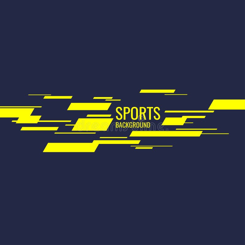 Modern Colored Poster for Sports. Vector Graphics Stock Vector ...