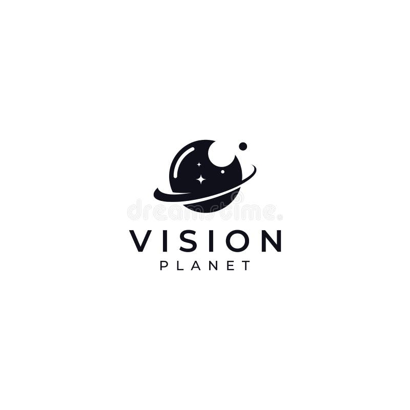 Modern Colorful Abstract Logo Vision, Digital Vision, Optical Vision ...