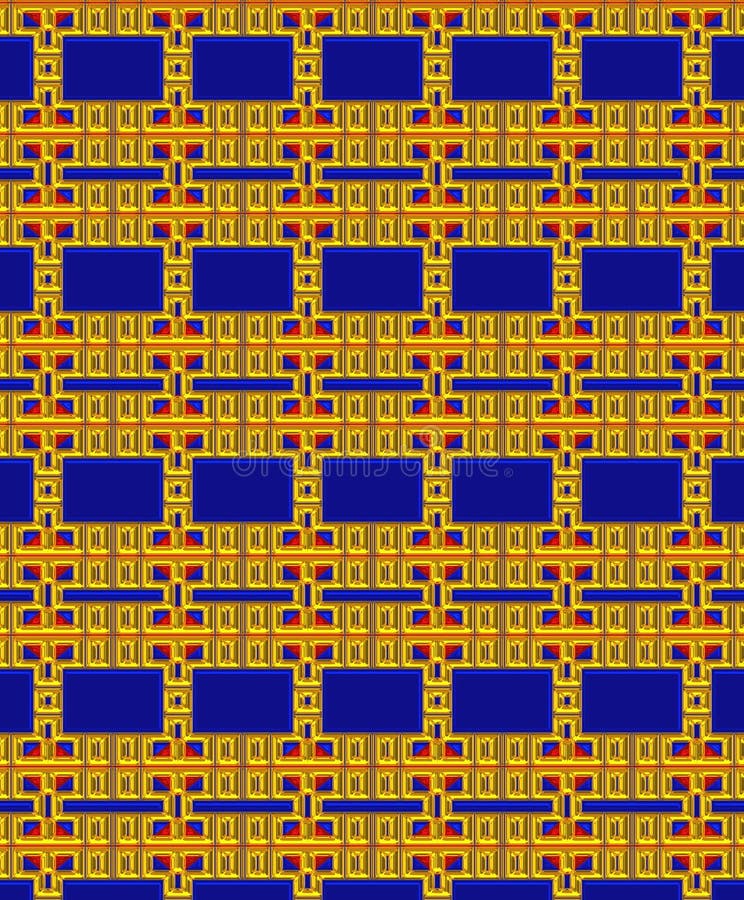 Modern Colorful Background with Original Pattern. Stock Illustration ...