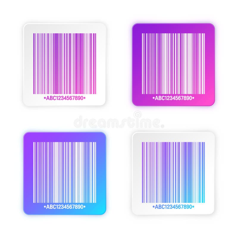 Product Labels Barcode Stock Illustrations – 306 Product Labels Barcode ...