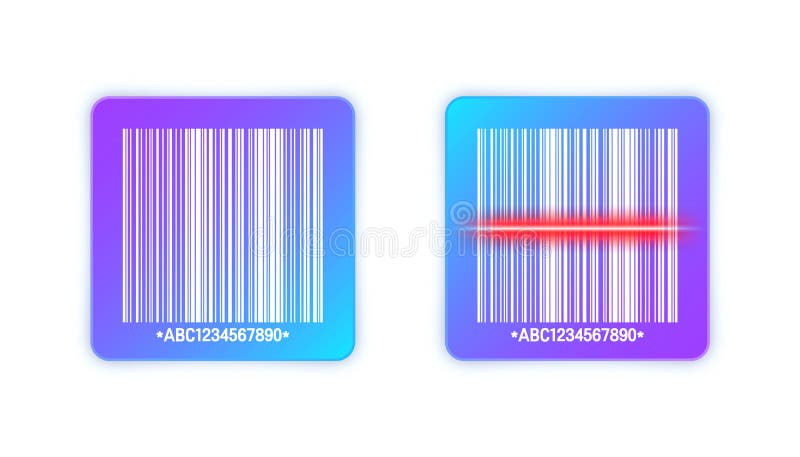 Product Labels Barcode Stock Illustrations – 306 Product Labels Barcode ...