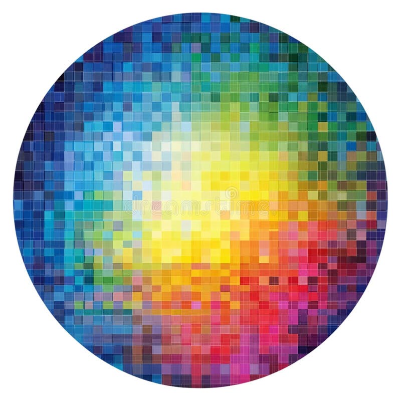 Mosaic Digital Technology Icon Stock Illustrations – 8,767 Mosaic ...