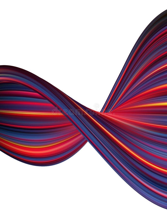 Modern Colorful Flow Poster. Abstract Wave Liquid Shape Stock Vector ...