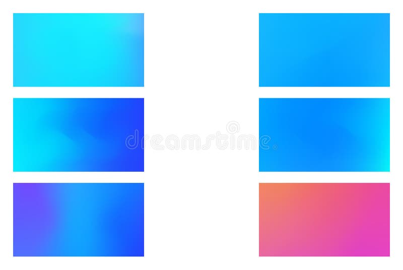 Modern Colorful Flow Poster. Stock Vector - Illustration of creative ...