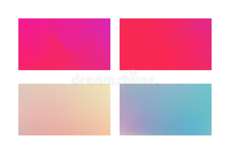 Modern Colorful Flow Poster. Stock Vector - Illustration of light ...