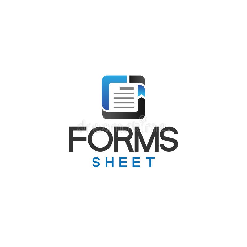 Digital Document Forms Stock Illustrations – 413 Digital Document Forms ...