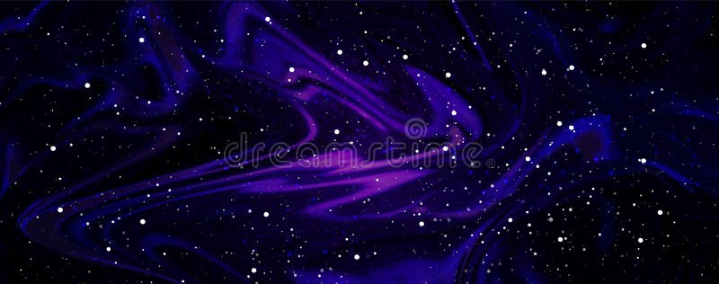 Modern Colorful Galaxy Vector Background Stock Vector - Illustration of ...