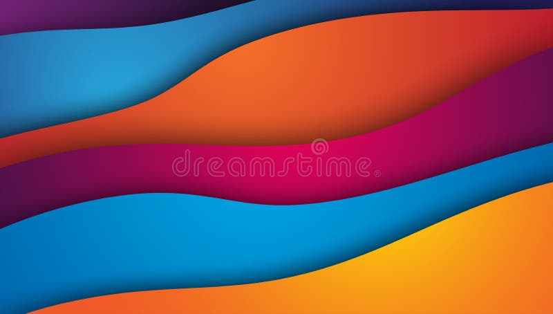 Modern Colorful Gradient Dynamic Geometric Abstract Background with ...