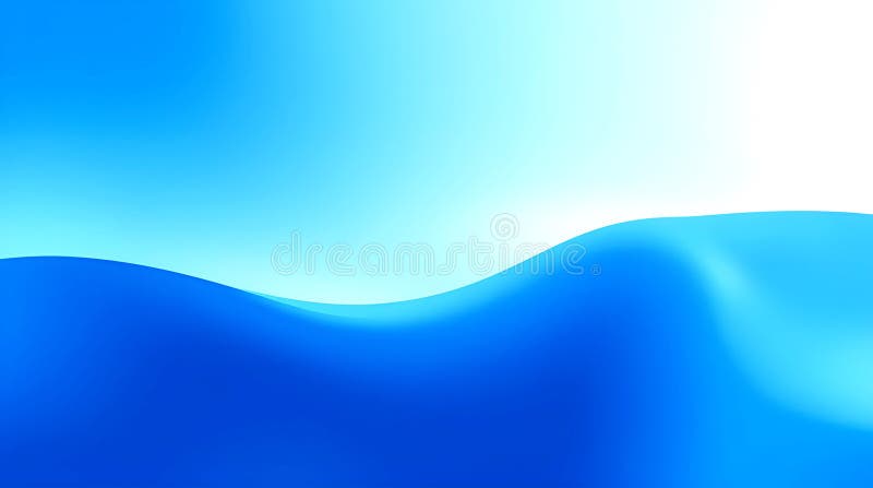 Modern Colorful Gradient Wave Background Stock Illustration ...