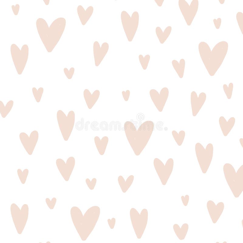 Modern Colorful Heart Abstract Pattern Minimal Style Unique Object on ...