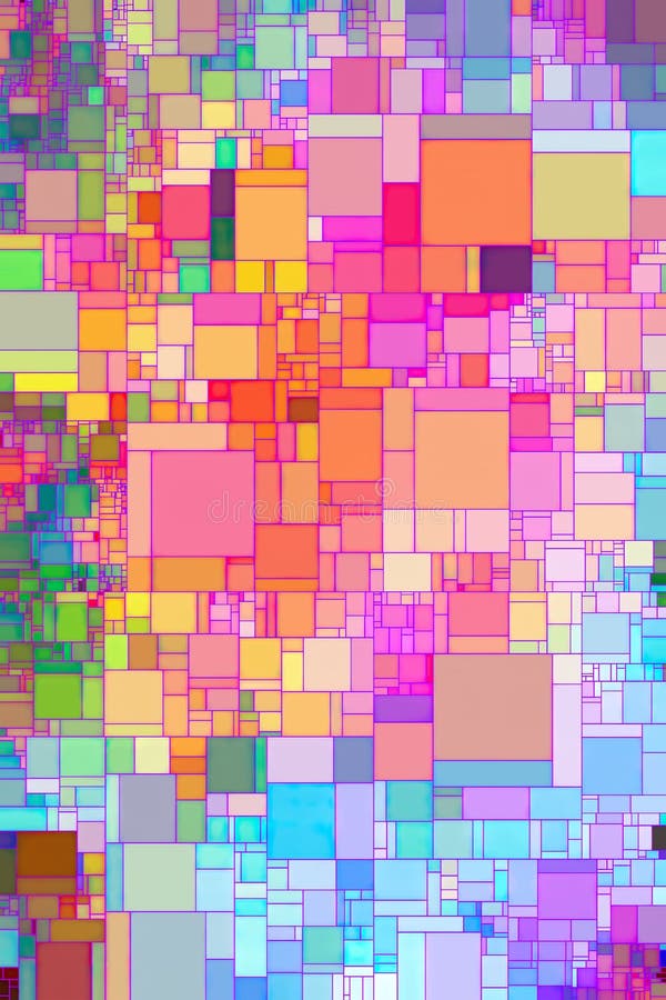 Modern Colorful Powerful Pattern Background Design Stock Illustration ...