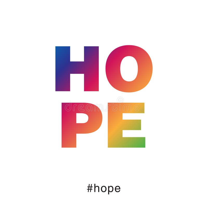 Colorful Hope Tree Logo stock vector. Illustration of logo - 32615734
