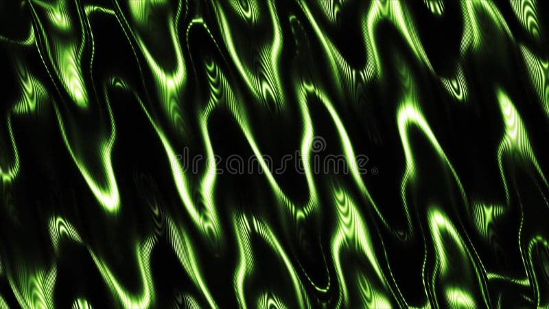 Abstract Wavy Background in Green Colors with Grain Effect. Stock Video ...