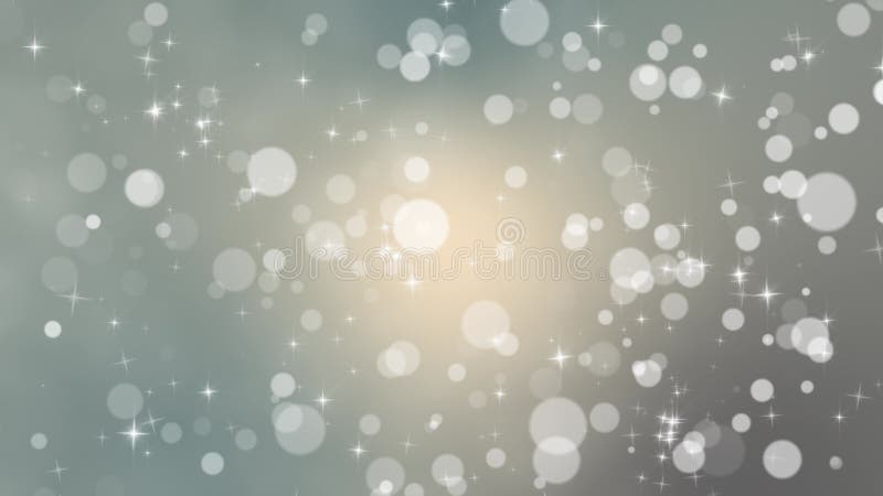 Light Glitter Background Loop Stock Video - Video of winter, silver ...