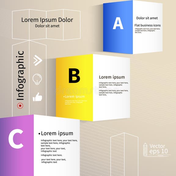 Modern Colors Layout Design, Background, Vector Stock Vector ...