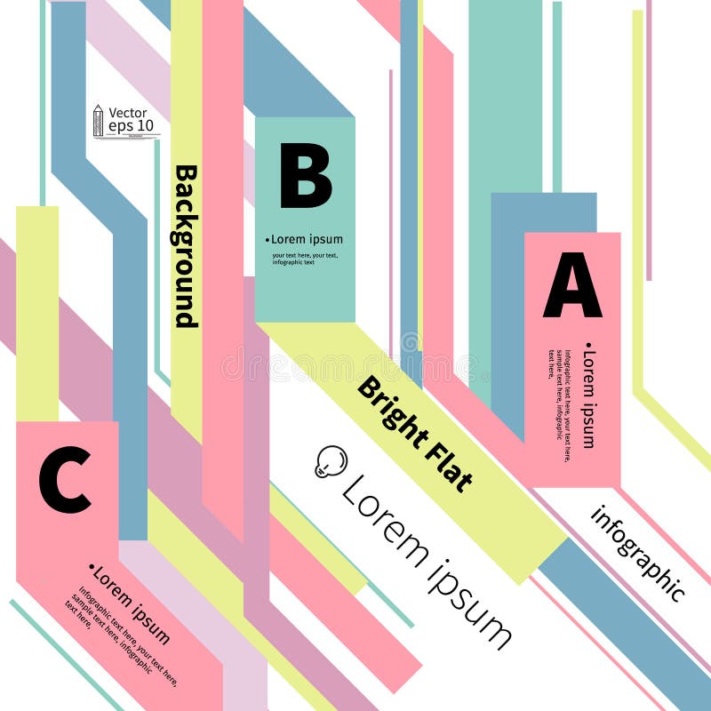 Modern Colors Layout Design, Background, Vector Stock Vector ...